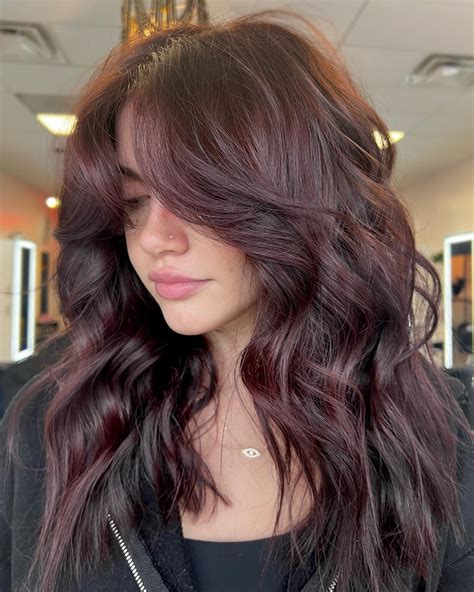 27 Burgundy Hair Color Ideas for Modern Women and For All Seasons ...