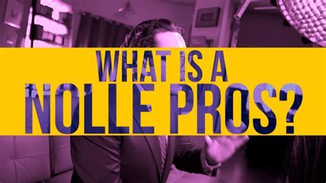 Unveiling the True Meaning of Nolle Prossed Cases: What You Need to ...